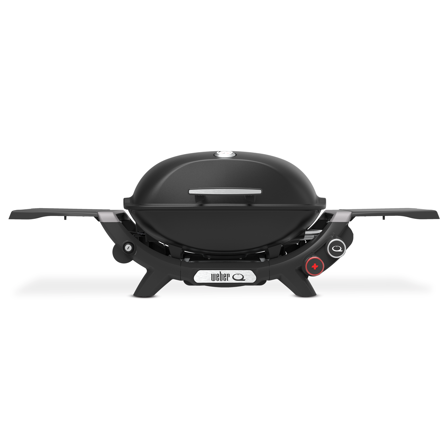 Q2800N+ NG Midnight Black – BBQs & Fireplaces