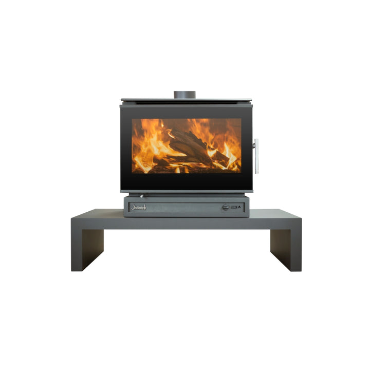 Jindara Spectre Module Freestanding Wood Heater – BBQs & Fireplaces
