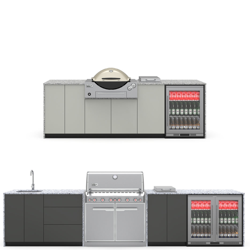 Weber Outdoor Kitchens – BBQs & Fireplaces