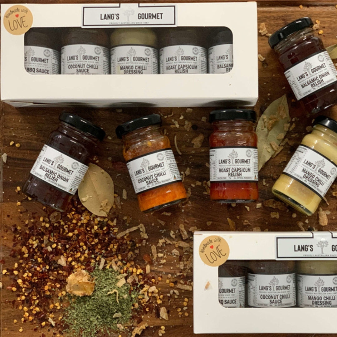 Langs Gourmet Mini Gift Pack – BBQs & Fireplaces
