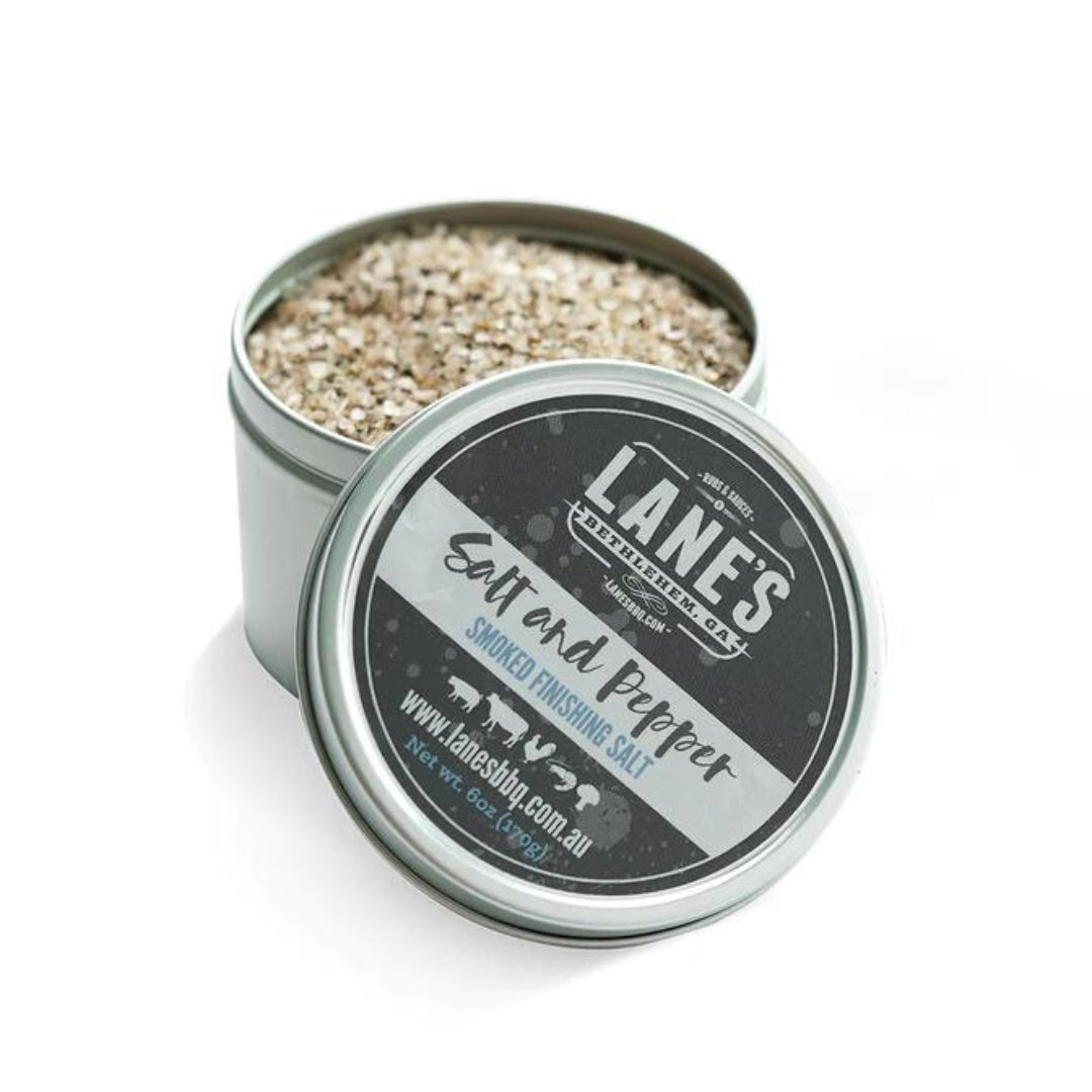 Lanes BBQ Salt And Pepper Smoked Finishing Salt – BBQs & Fireplaces