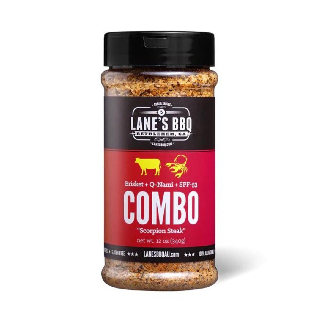 Lanes BBQ Scorpion Combo Rub Pitmaster – BBQs & Fireplaces