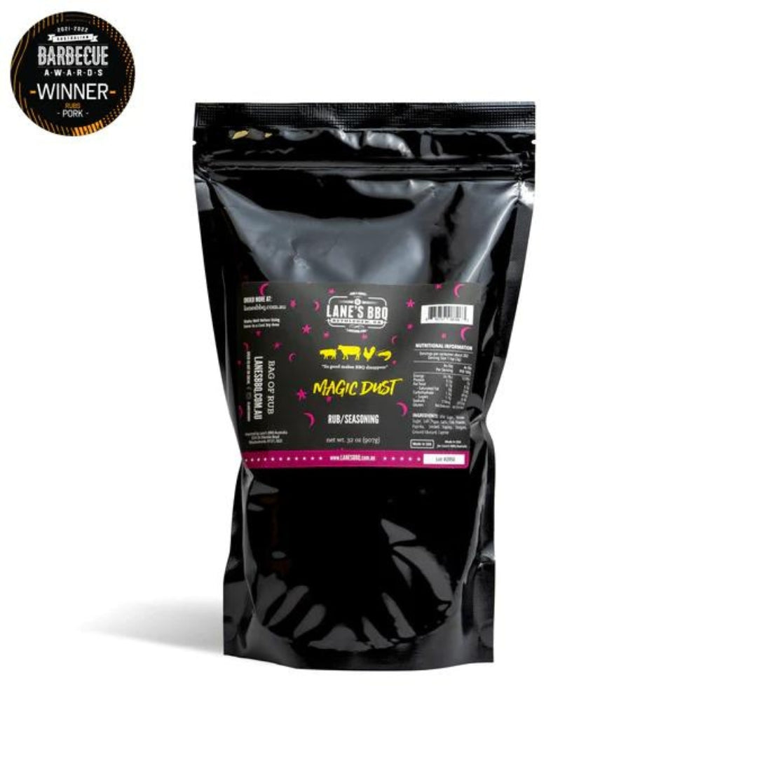 Lanes BBQ Magic Dust 2LB Bag – BBQs & Fireplaces