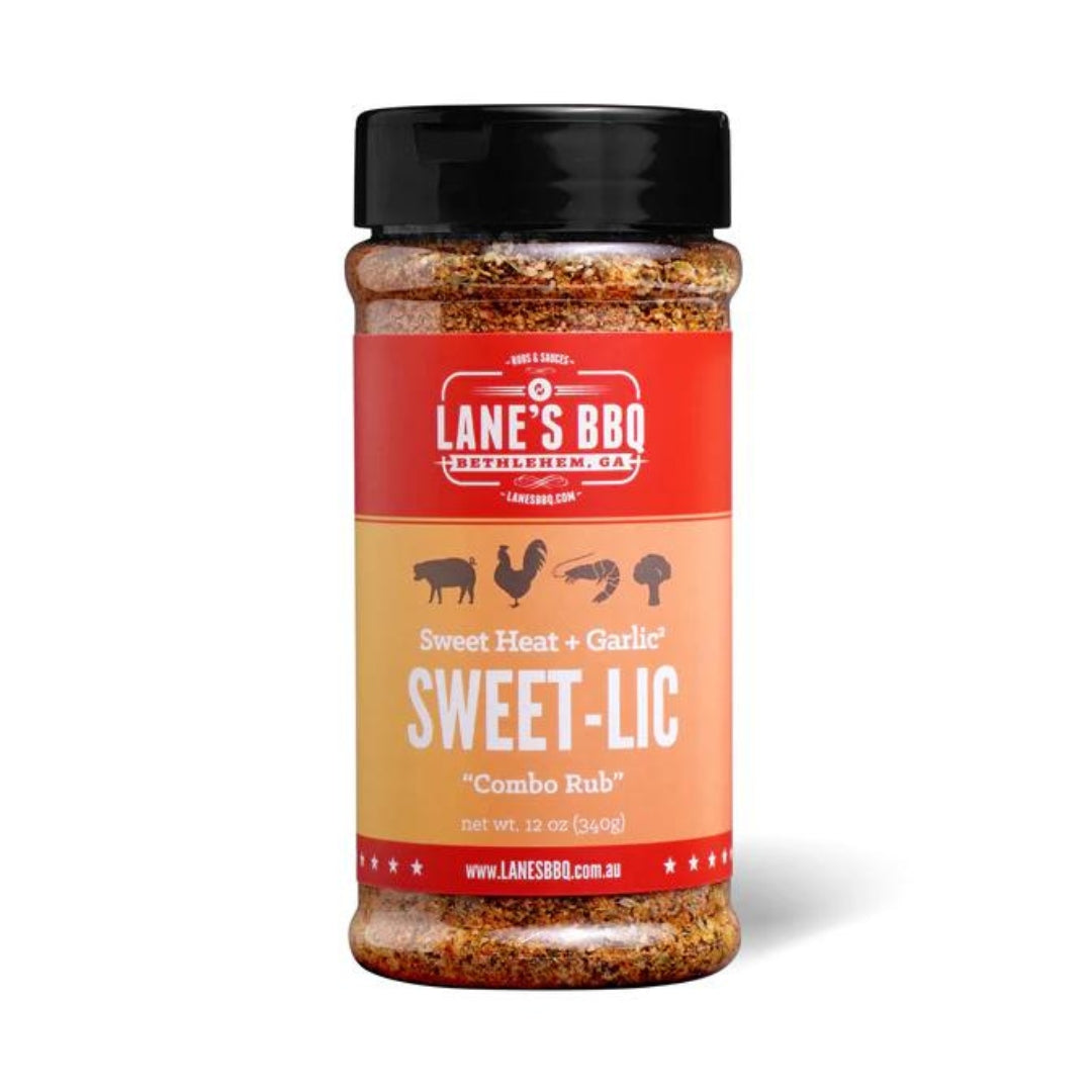 Lanes BBQ Sweet-Lic Combo Rub/Seasoning Pitmaster – BBQs & Fireplaces