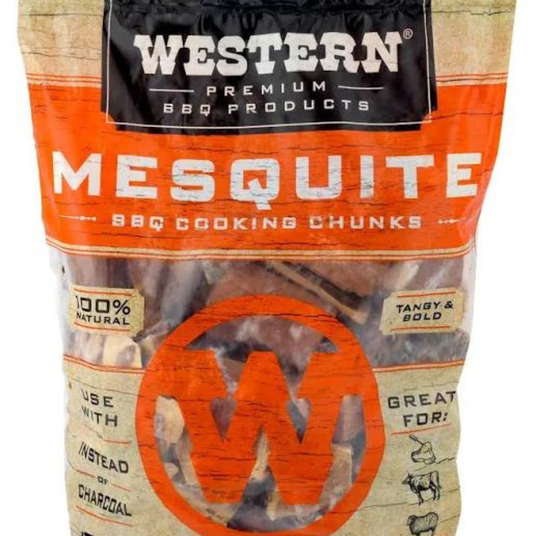 Western Mesquite Chunks 3.1KG – BBQs & Fireplaces