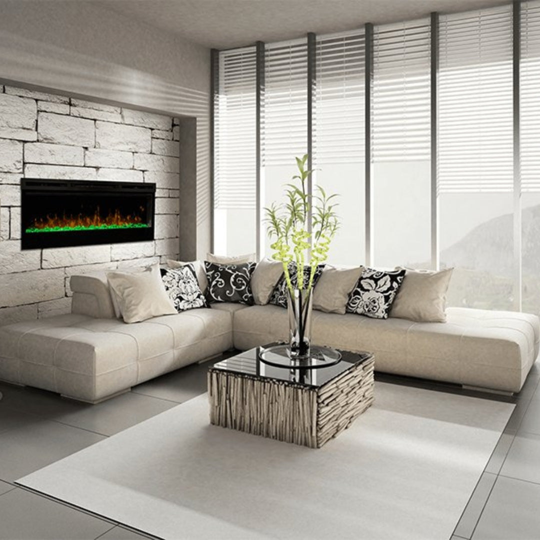 Dimplex Prism 50in Electric Firebox – BBQs & Fireplaces